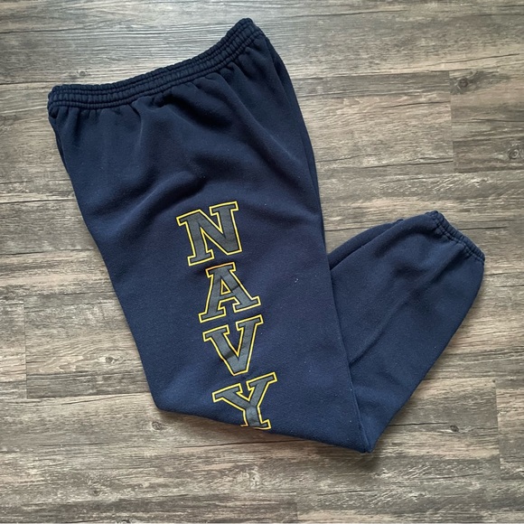 Pants | Vintage Us Navy Soffe Military Sweatpants Medium | Poshmark